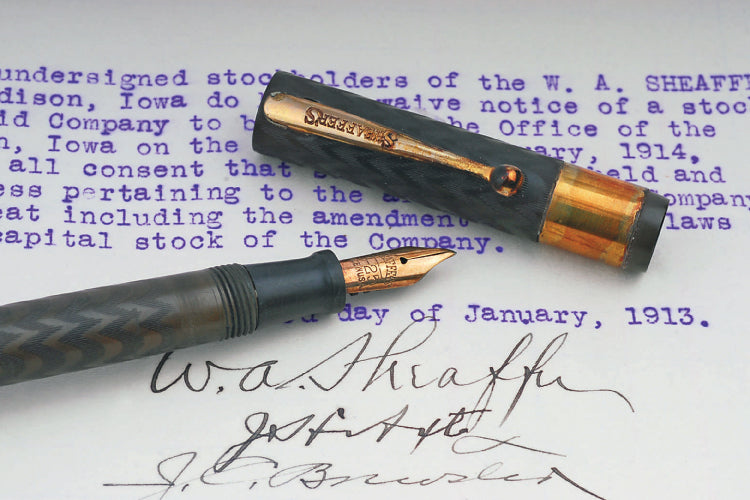 The Evolution of Sheaffer Pens: Celebrating Over a Century of Excellen