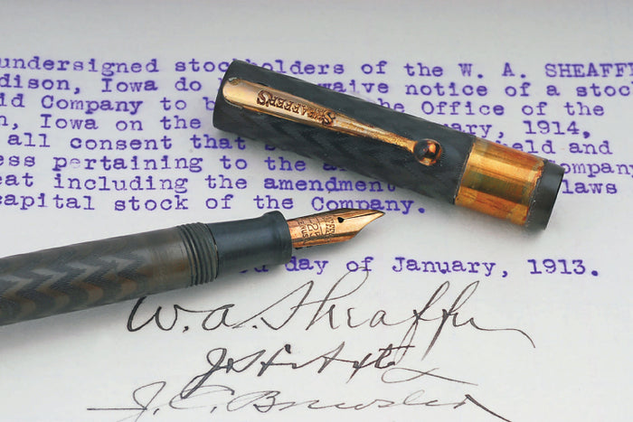 The Evolution of Sheaffer Pens: Celebrating Over a Century of Excellen