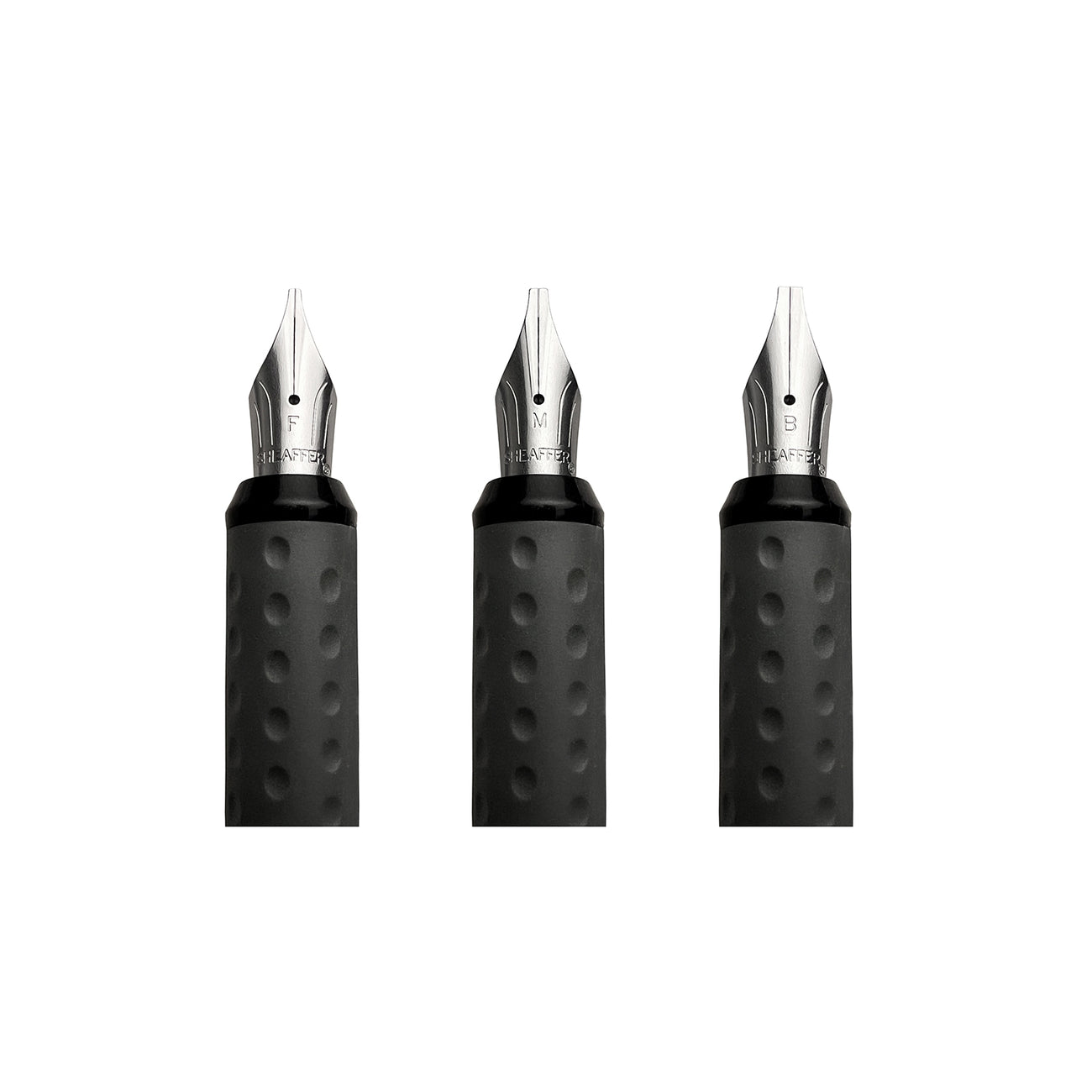 Sheaffer® Calligraphy Matte Black Fountain pen Minikit with Black cap