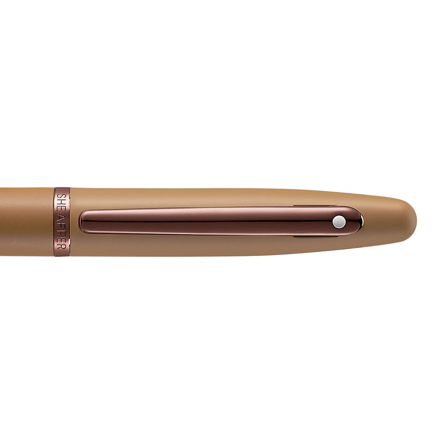 Sheaffer® VFM 9428 Coffee Edition Matt Brown Fountain Pen with Regal B