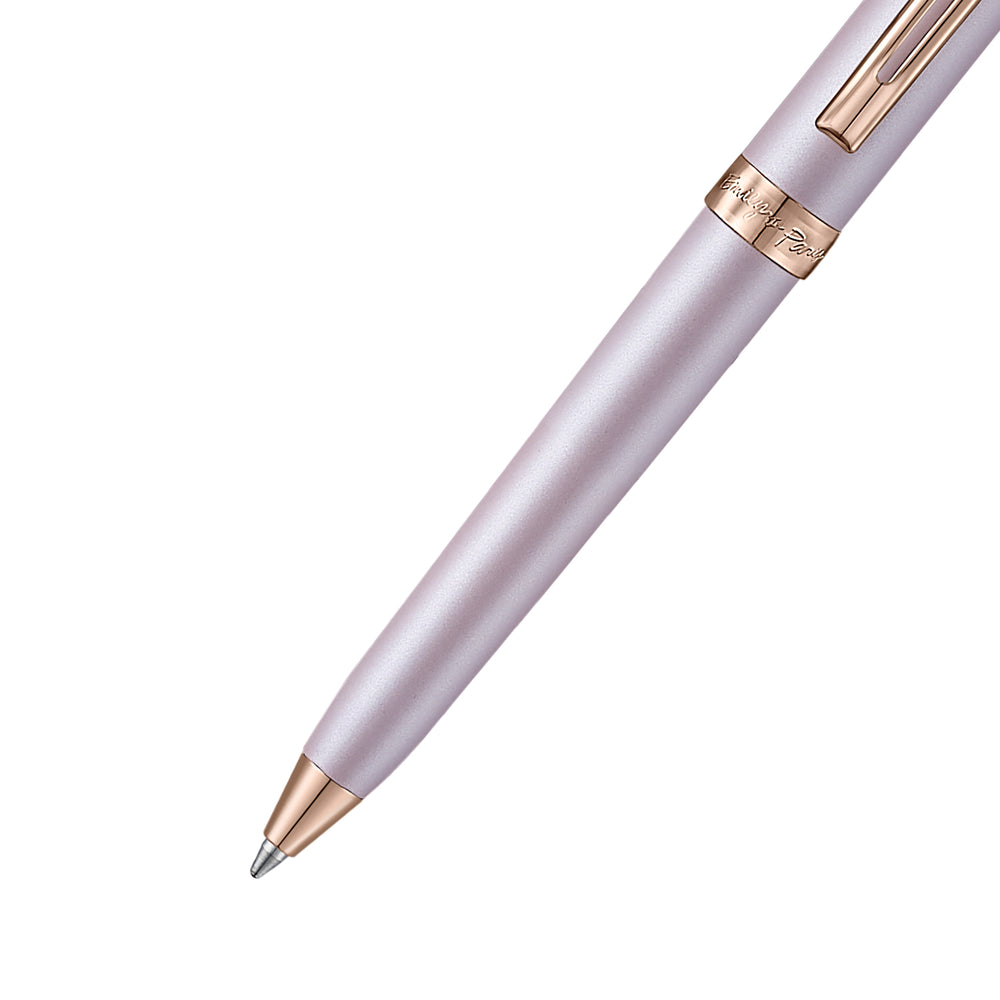 Sheaffer Emily in Paris Prelude Mini 9810 Pastel Pink Ballpoint Pen an