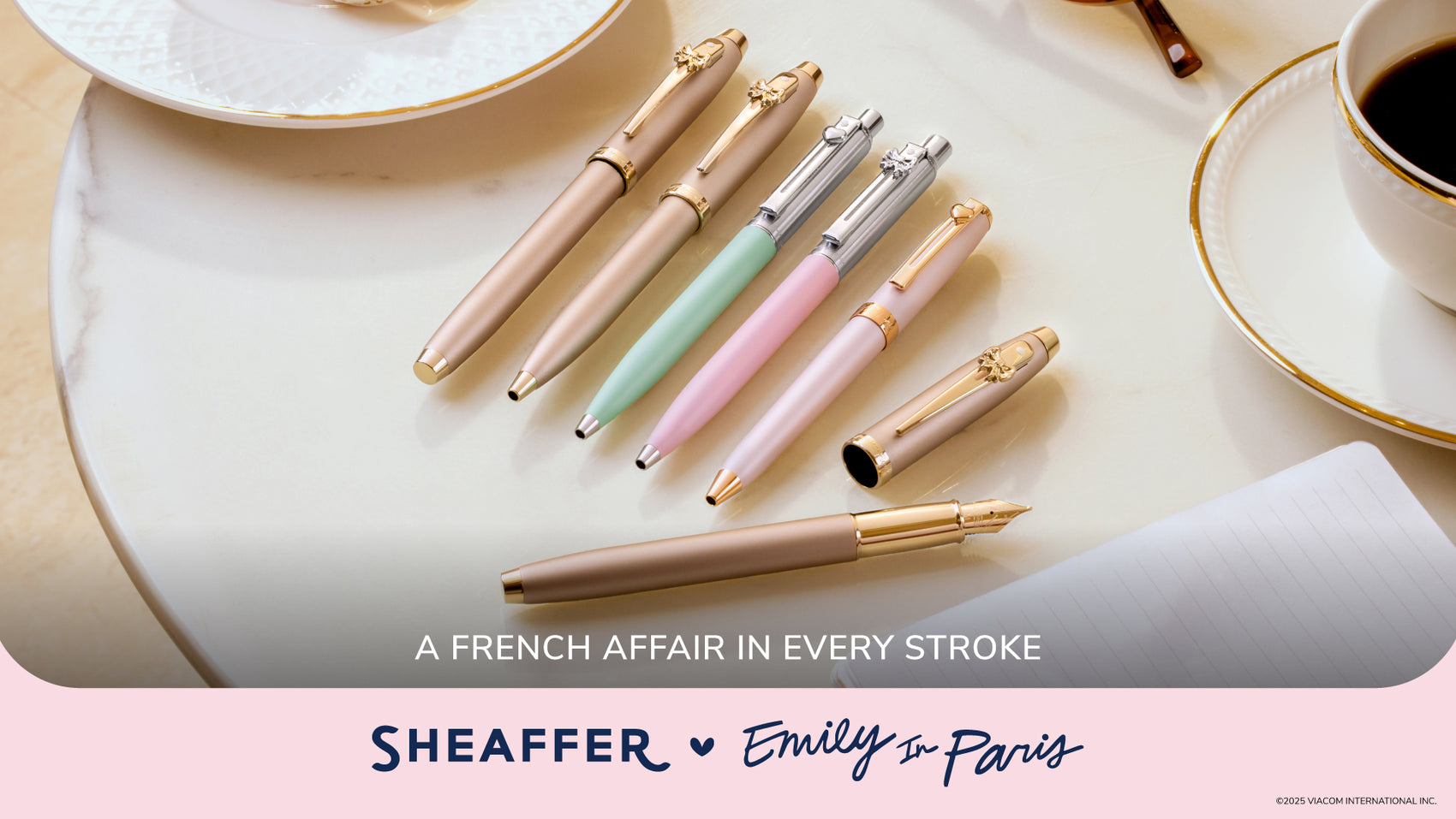 Emily In Paris X Sheaffer