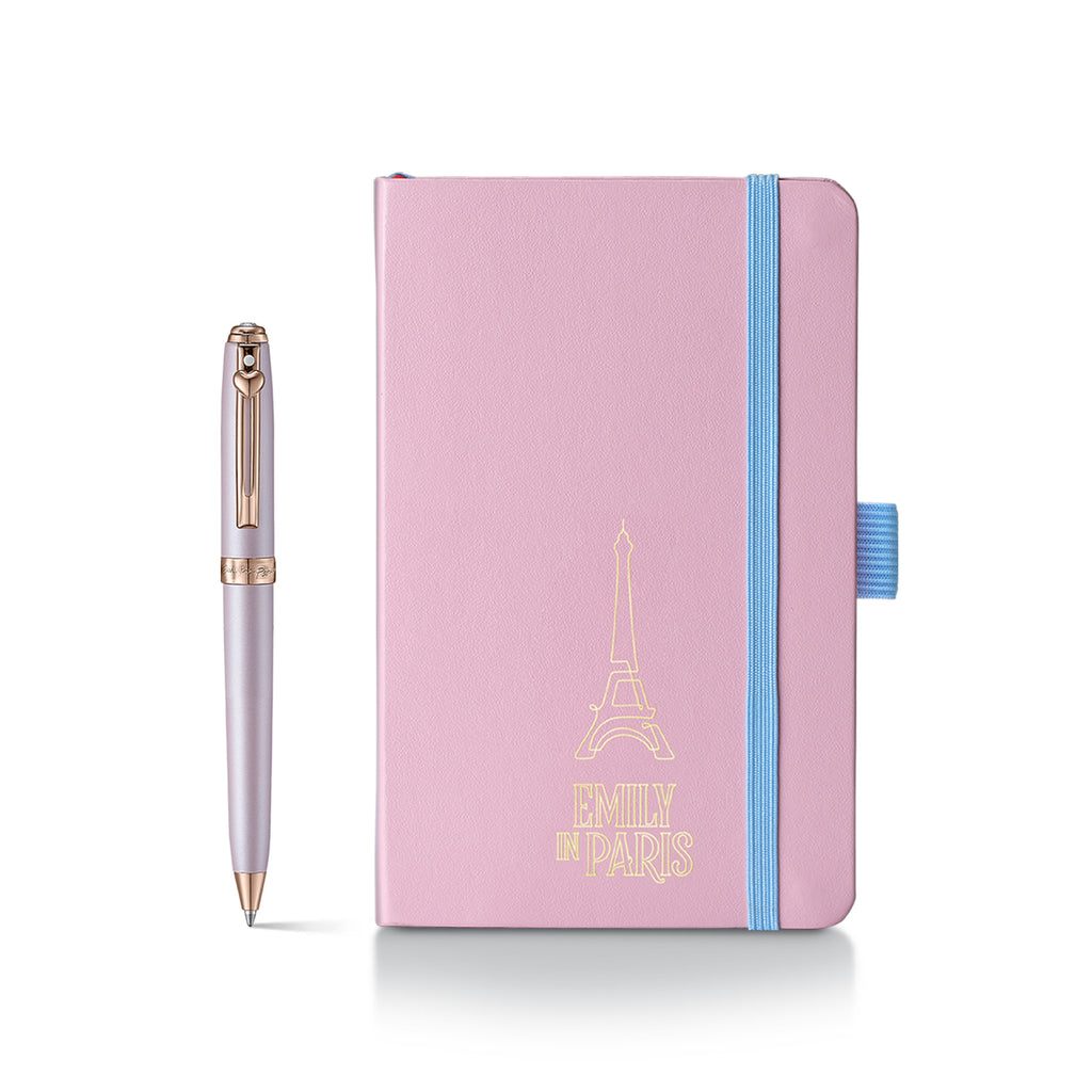 Sheaffer Gift Set ft - Emily in Paris Prelude Mini 9810 Pastel Pink Ba