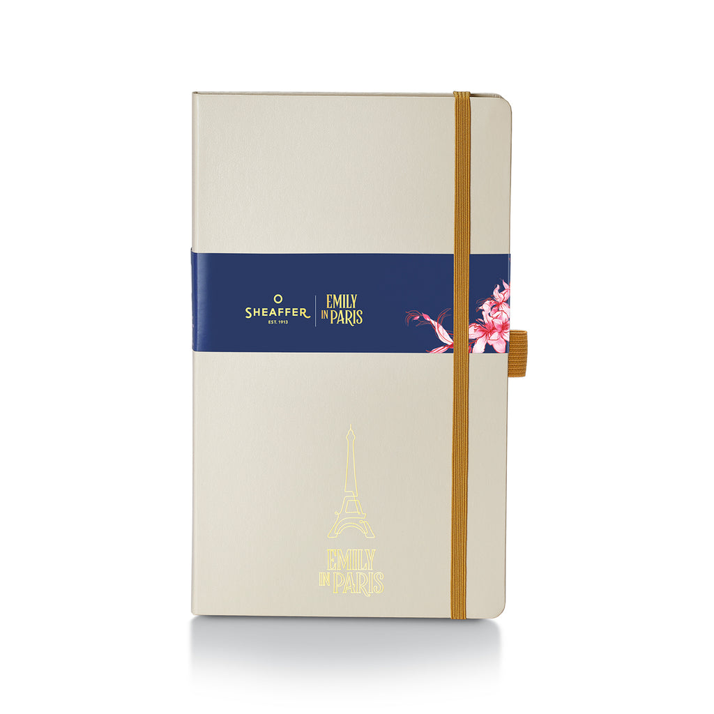 Sheaffer Emily in Paris Medium Journal 90 GSM Ink Friendly Paper with