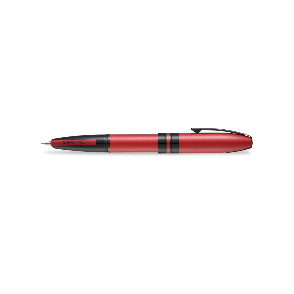 Sheaffer® ICON 9111 Metalic Red Fountain Pen With Gloss Black trim - M