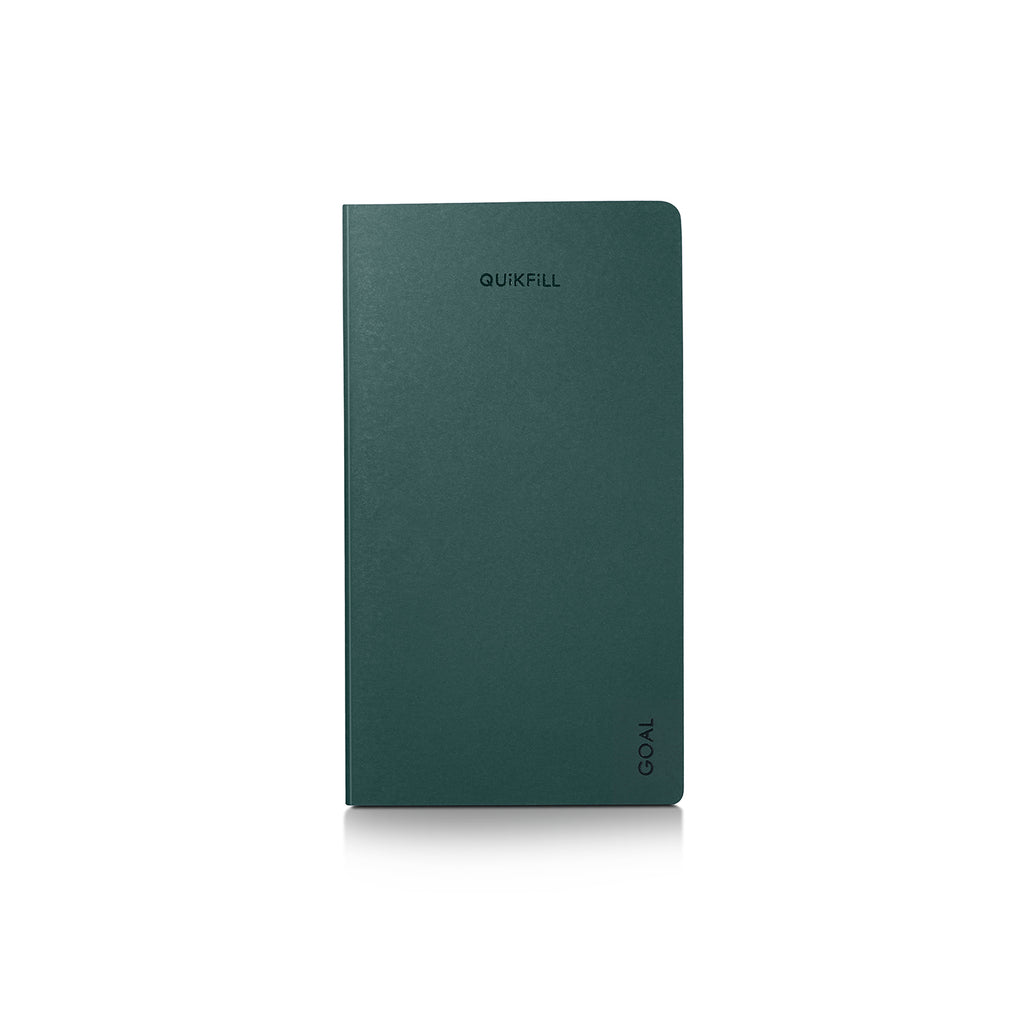 Sheaffer Quikfill 90 GSM Goal Notebook (Pack of 2) - Green